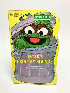 Sesame Street | Toys | Vintage Sesame Street 99 Golden Sturdy Shape ...
